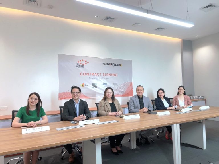 New and Exciting Partnership Inked! - PH1 World Developers ...