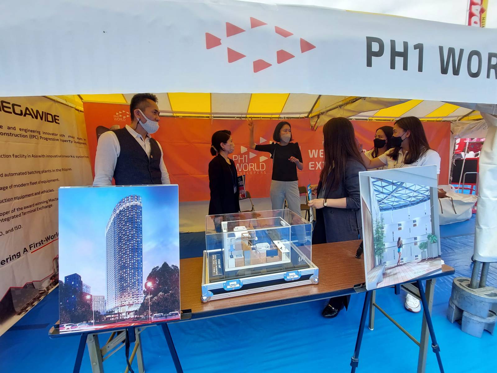 PH1 World Developers Joins Philippine Expo Japan 2022